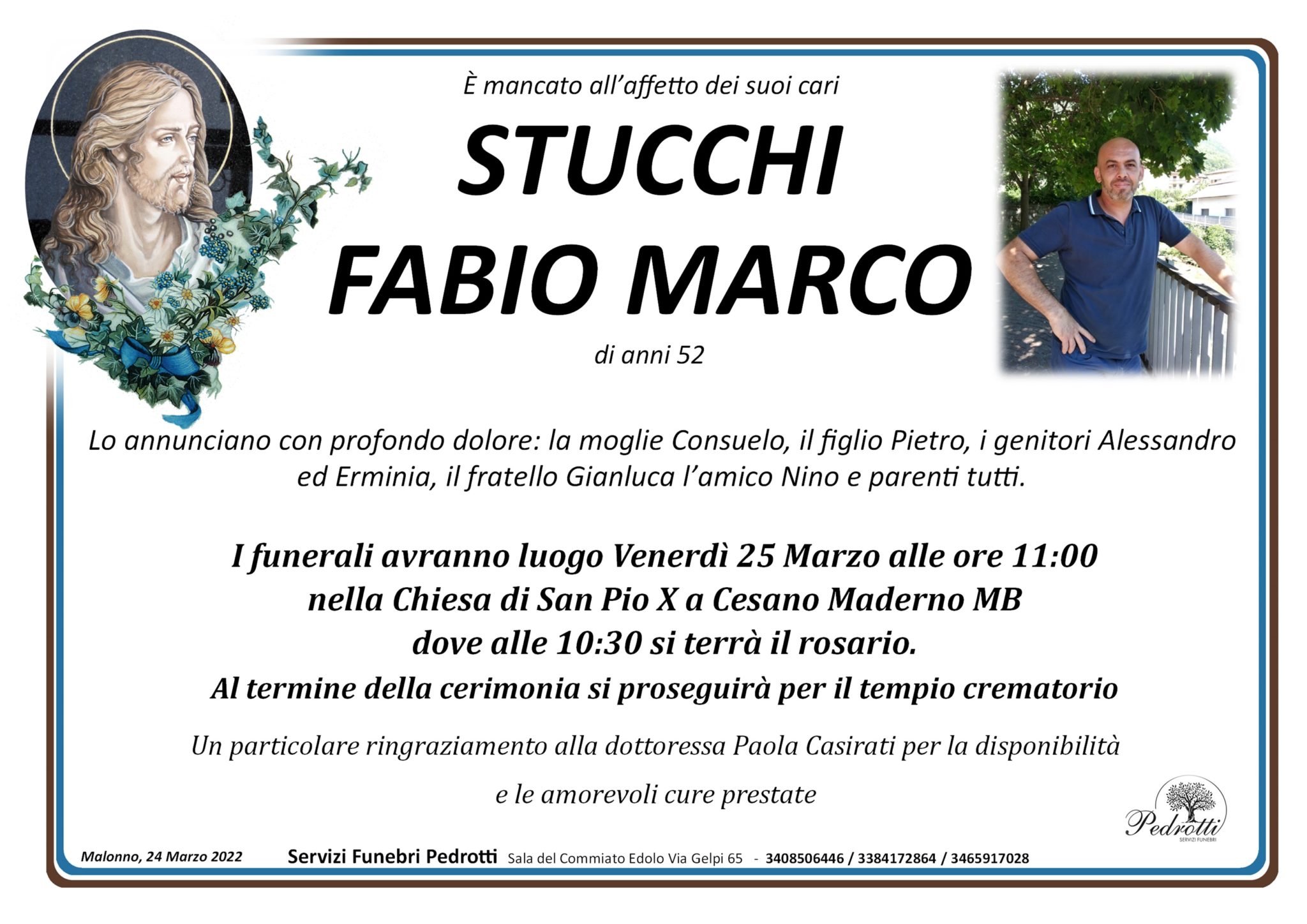 Fabio Marco Stucchi - Pedrotti